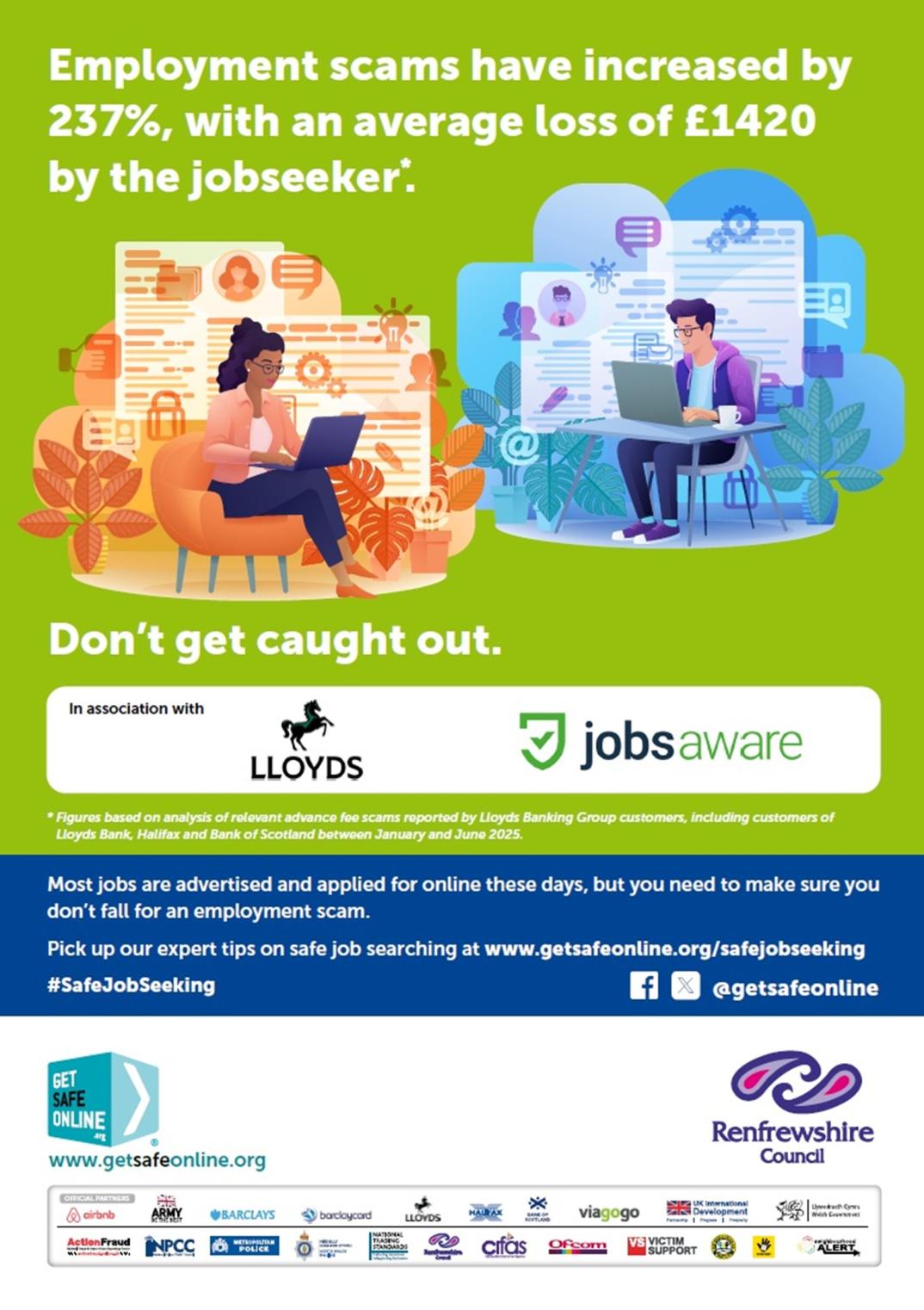 Get Safe Online: Safe Jobseeking Campaign January 2026